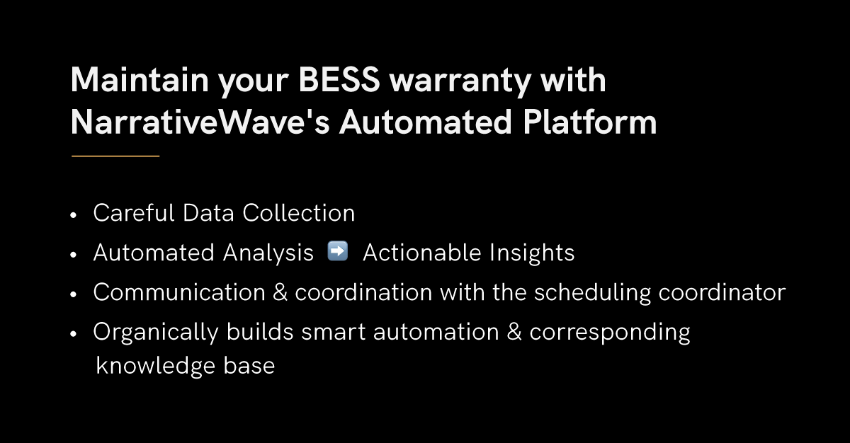 A BESS is a Big Investment — Don’t Void the Warranty