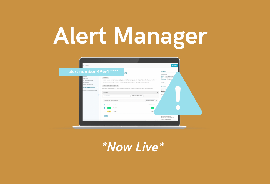 Announcing: Alert Manager 🚨