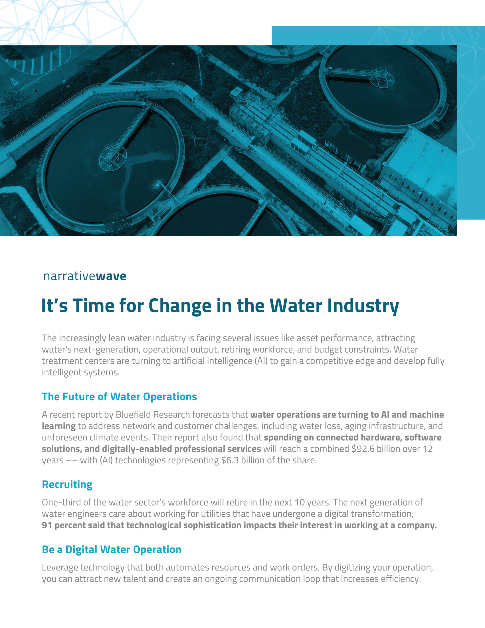 The Evolution of Becoming a Digital Water Operation