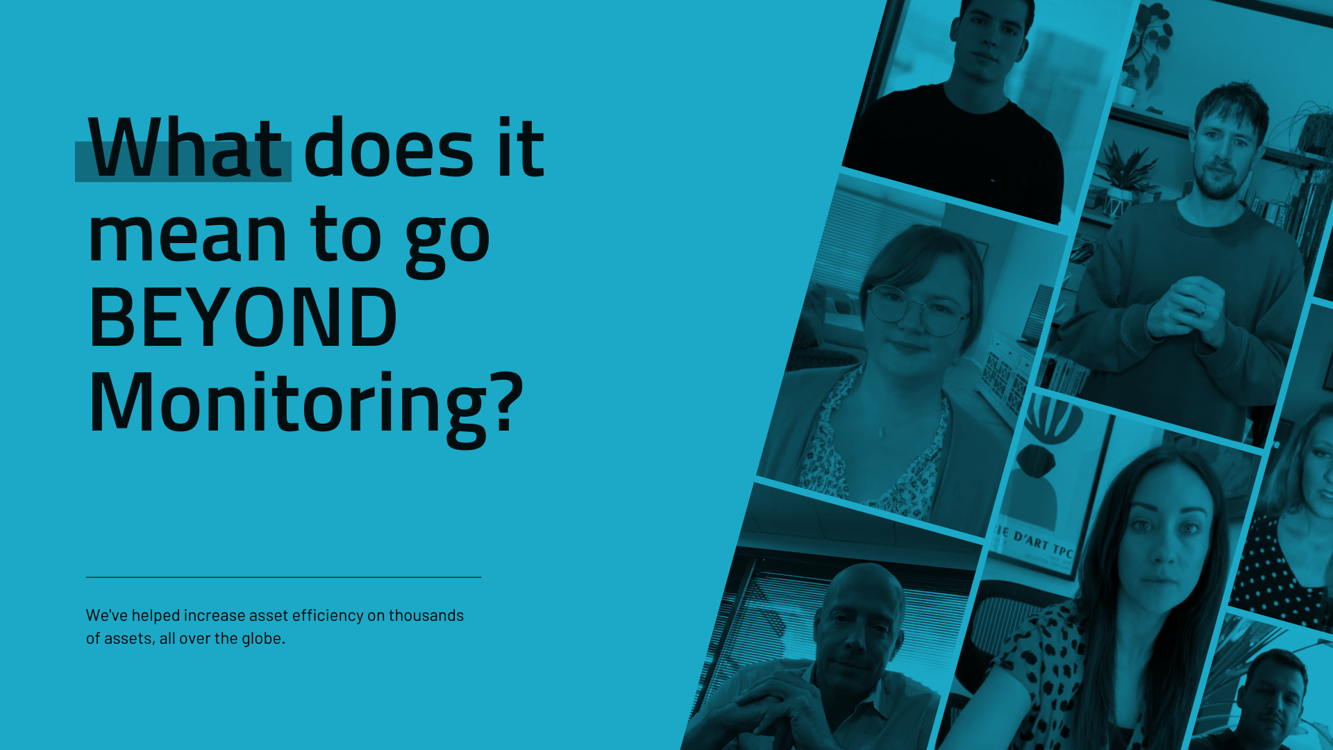 What Does It Mean To Go ‘Beyond Monitoring?'